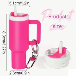 Unknown | Accessories | For 30 Stanley Tumbler Cup Mini Keychain ...
